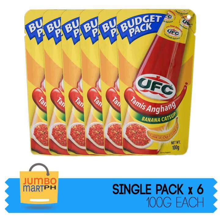 UFC TAMIS ANGHANG BANANA CATSUP BUDGET PACK 100G / SET OF 6 | Lazada PH