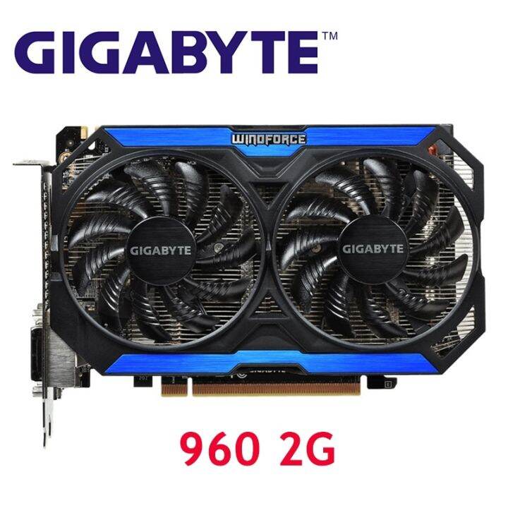 1 GIGABYTE Original Geforce GTX 960 2GB Graphics Cards 128Bit GDDR5 ...