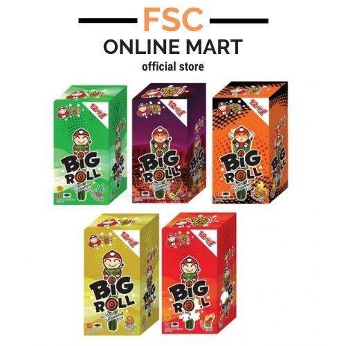 [FSC] Tao Kae Noi Crisp Big Roll Seaweed 12sx3.6g | Lazada
