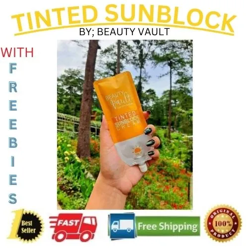 Original Beauty Vault Tinted Sunblock Cream 50g | Lazada PH