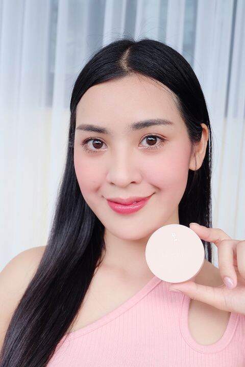 Maria Natural Beauty l บลัชออน กันฝ้า Maria Mineral Blush SPF22 PA+++ 4.5 g กันแดด (แพ้ง่าย ...