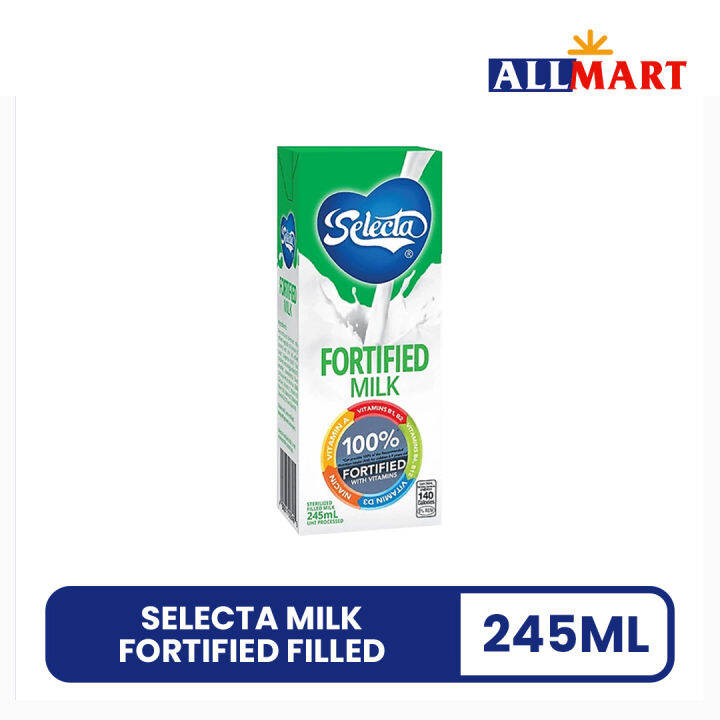 Selecta Milk Fortified Filled 245ml | Lazada PH