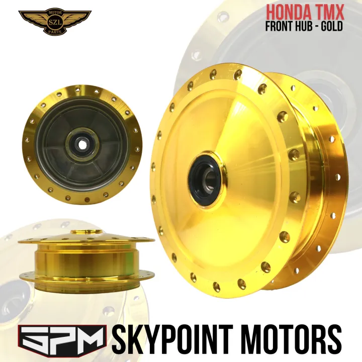 SZL FRONT HUB COMPLETE FOR HONDA TMX 155 (9852-730) | Lazada PH