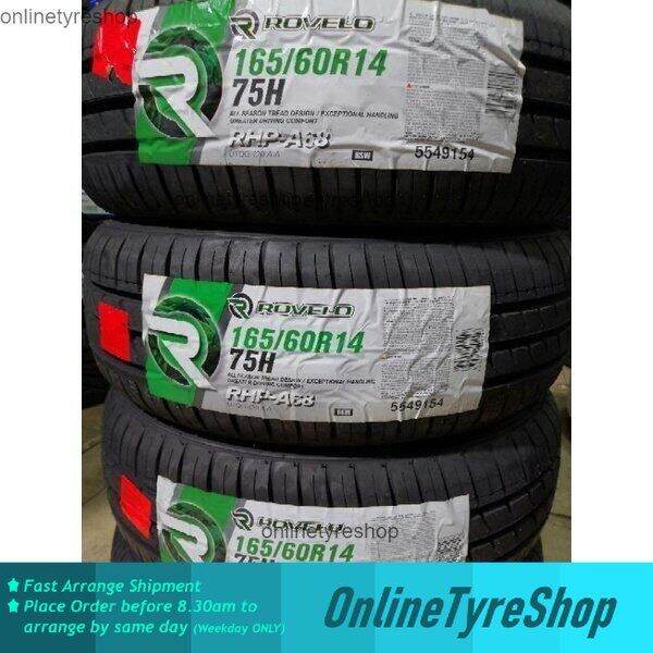 165/60/14 Rovelo RHP-A68 Tyre Tayar | Lazada