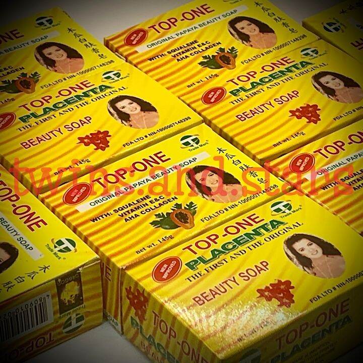 Top One Original Papaya Beauty Soap 145g | Lazada PH