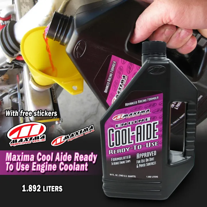 Maxima Cool Aide Ready To Use Engine Coolant 64oz. | Lazada PH