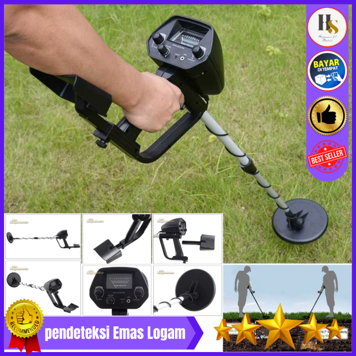 COD KingDetector Underground Metal Gold Detector / deteksi logam / Alat ...