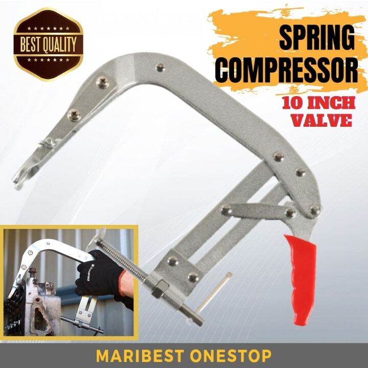 10" Inch Valve Spring Compressor Pincer Automotive Engine Lifter ...