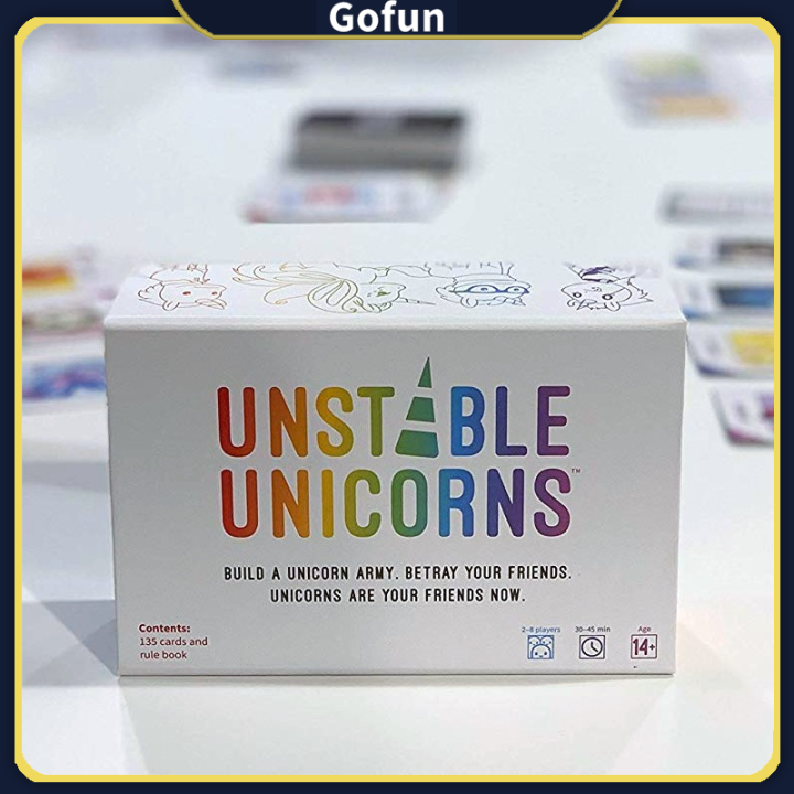 Unstable Unicorn Board Game For Family Party Game Gifl | Lazada PH