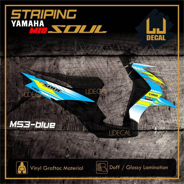 Striping Mio Soul | Lazada Indonesia