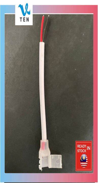 Solderless Cable For AC240V 10CM Cuttable LED Strip Light Power Cable ...