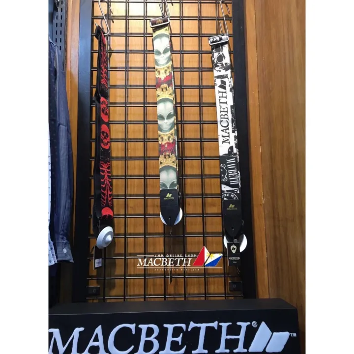 MACBETH Guitar Strap guitar hero online | Lazada PH