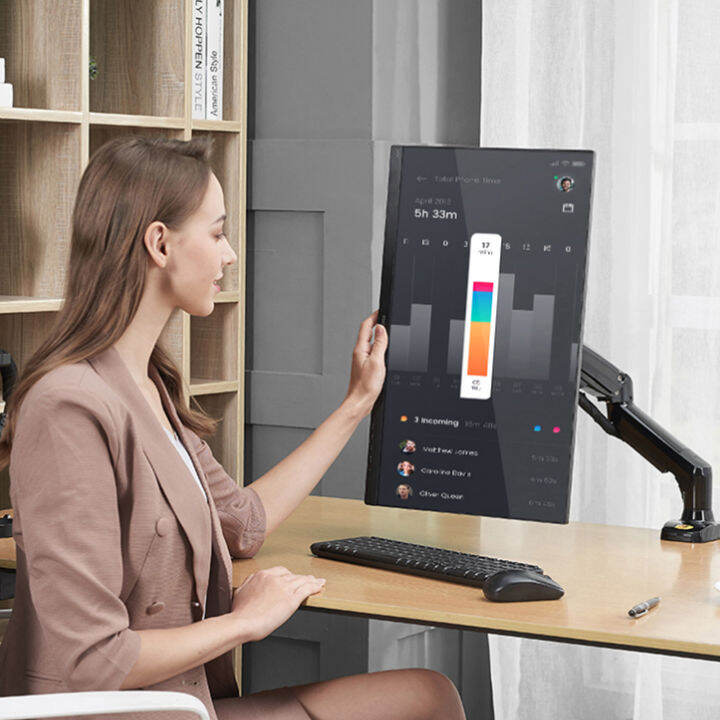 Computer Monitor Stand Flexible Computer Monitor Single Arm Bracket ...