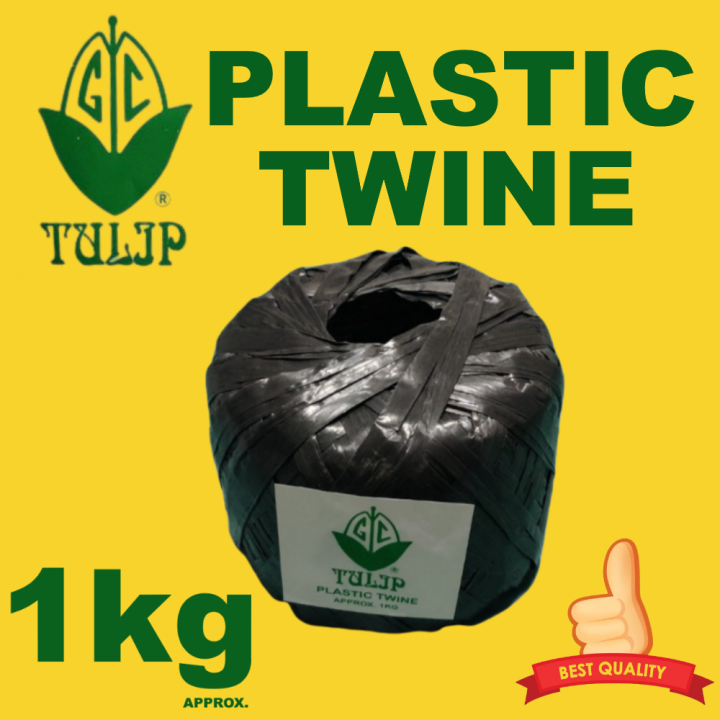 Tulip Plastic Twine 1KG Straw Rope | Lazada PH