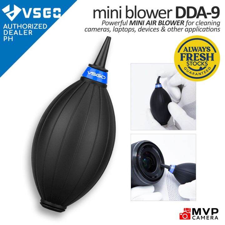 [AUTHORIZED DEALER] VSGO DDA9 Mini Air Blower Portable Travel for ...