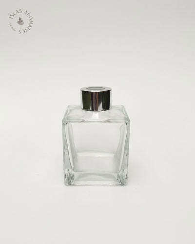 Reed Diffuser Glass bottle (Cube) Fiber Reed stick Islas Aromatic | Lazada PH