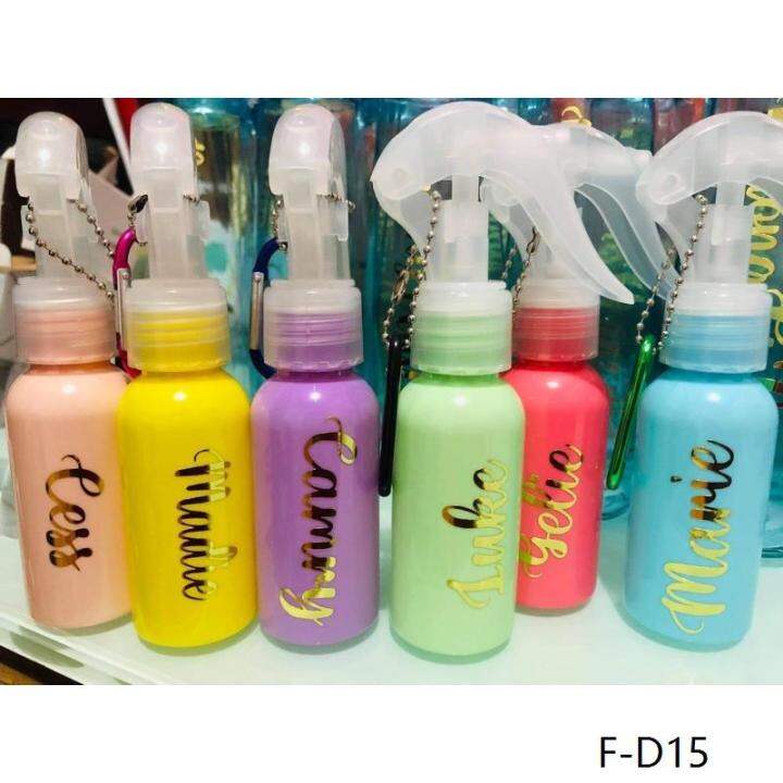 ♬Customized Alcohol Spray Bottle(60ML)♚ | Lazada PH