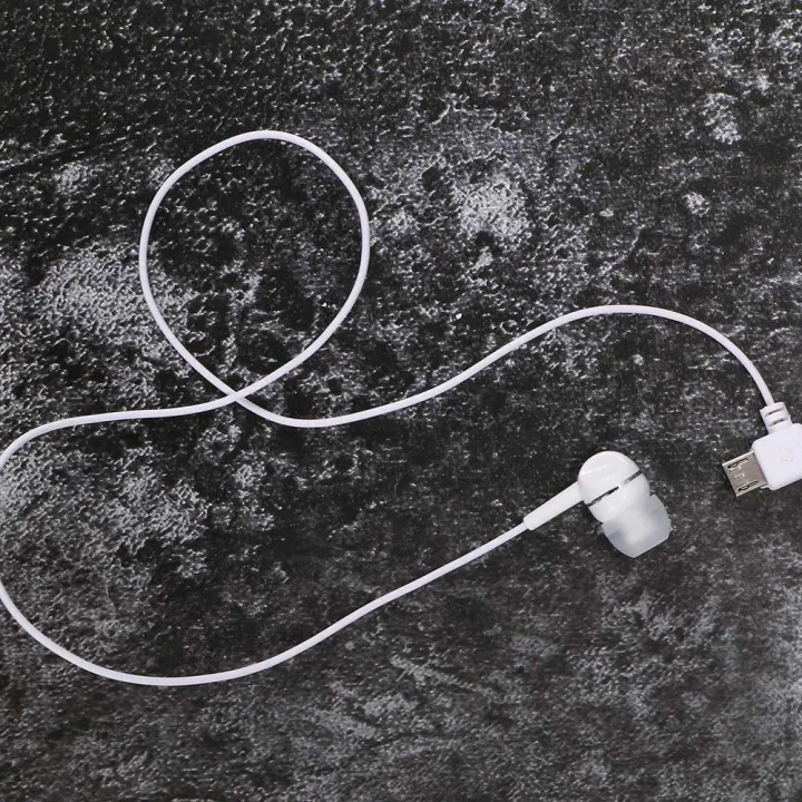 【Cw】 1 Pc Universal Sisi Tunggal Mono Wayar Mikro Usb 5Pin Port Stereo ...