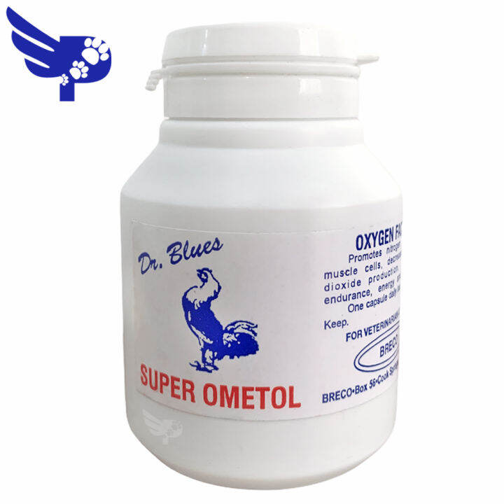Dr. Blues Super Ometol 2000mcg - sold per bottle (100 pieces) - Breco ...