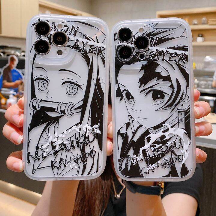 Demon Slayer Phone Case Iphone 13 12 11 Pro Max 8 Plus X XR Nezuko ...