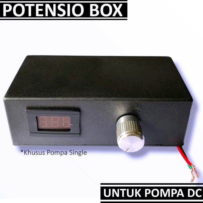 Potensio Box lengkap dengan Volmeter digital | Lazada Indonesia