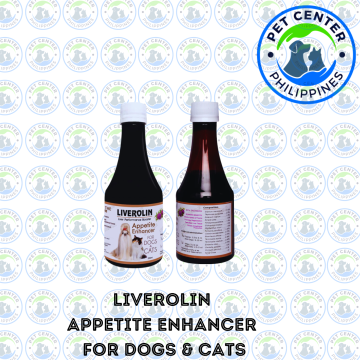 LIVEROLIN APPETITE ENHANCER FOR DOGS & CATS | Lazada PH