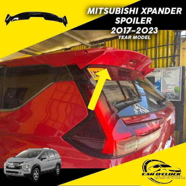 MITSUBISHI XPANDER GLS GLX CROSS 2017-2023 SPOILER | Lazada PH