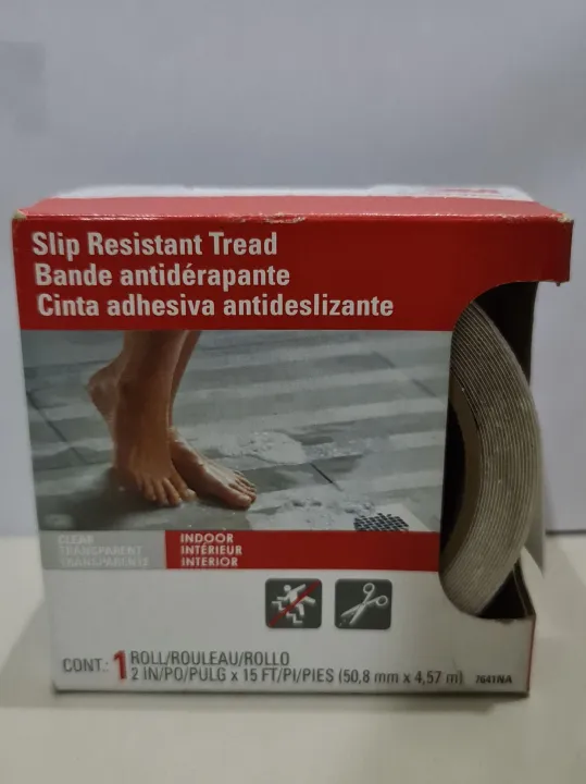 3M™ Slip Resistant Tread (INDOOR)7641NA, 2 in X 15 ft, (50,8mm X 4, 57m ...