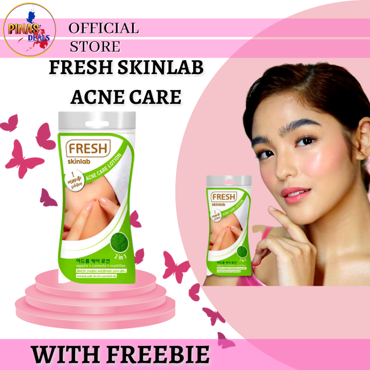 [FREE SHIPPING] FRESH SKINLAB ACNE CARE LOTION 10ML REPAIRS CORRECTS ...