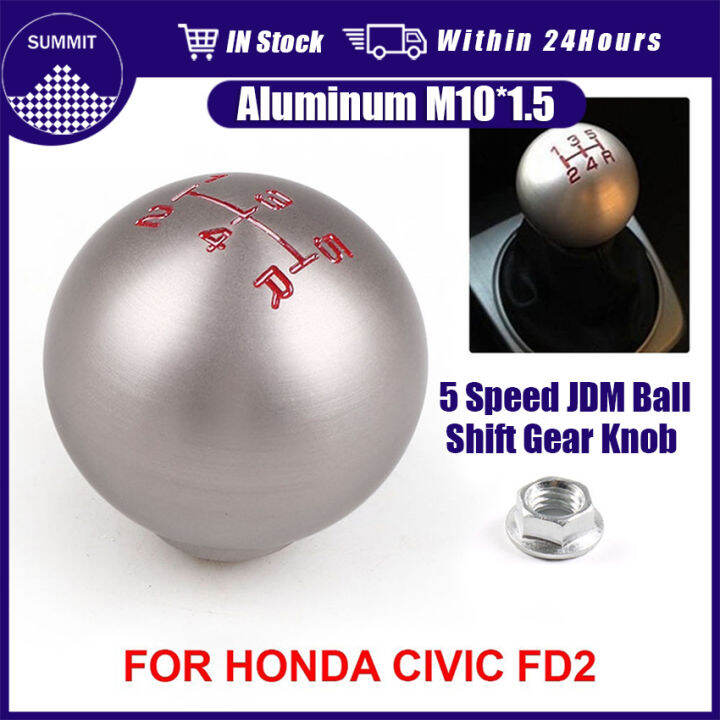 Auto Truck 5 Speed Gear Shifter Lever Alloy Knob Cover Manual Car ...