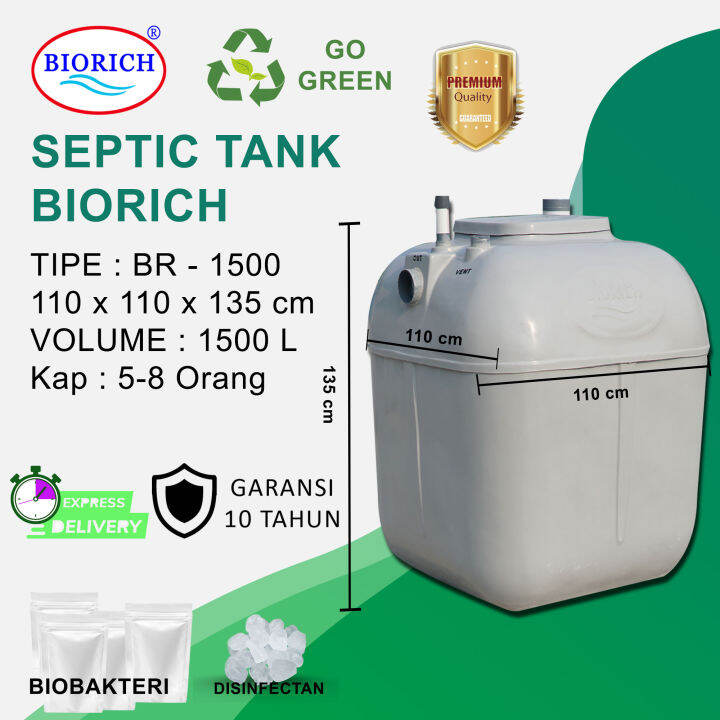 Septic Tank Bio / Septictank Biotech / Tangki Septik Biofil / Septitank ...