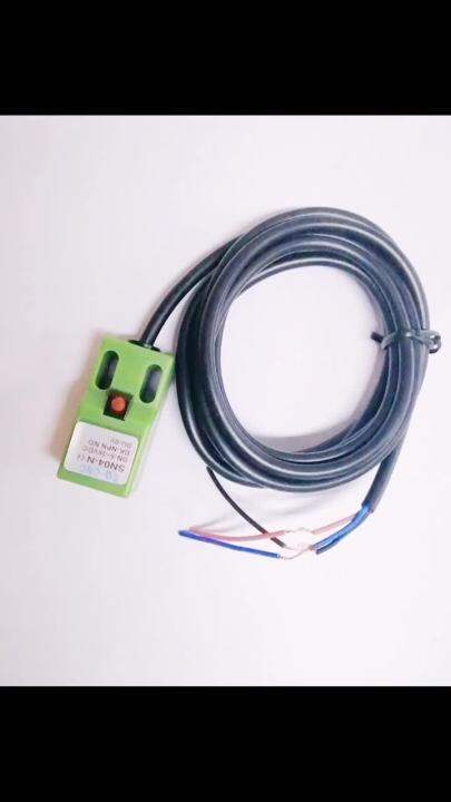 NPN Inductive Proximity Swtich SN04N 4มม. Approach Sensor Detection ...