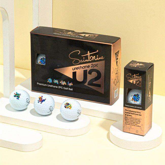 Saintnine golf ball Korean colored ball U2 two-layer ball long-distance ...