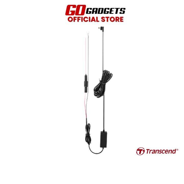 Transcend Dashcam Hardwire Kit Cable Micro USB TS-DPK2 | Lazada PH