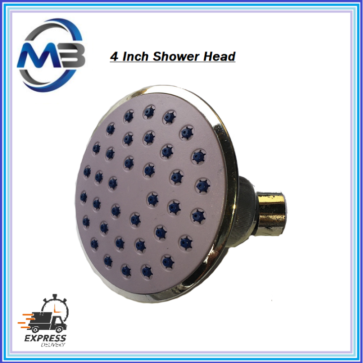 4 Inch Round Shower Head | Lazada