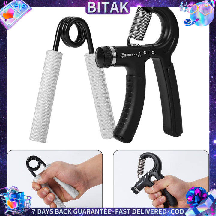 Bitak จับมือเสริมความแข็งแรงปลายแขนจับนิ้วนวด Carpal แผ่ปรับพลังมือบีบ ...