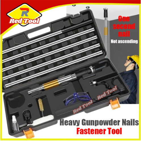 Heavy Gunpowder Nails Fastener Tool, powder actuated fastener tool nail ...