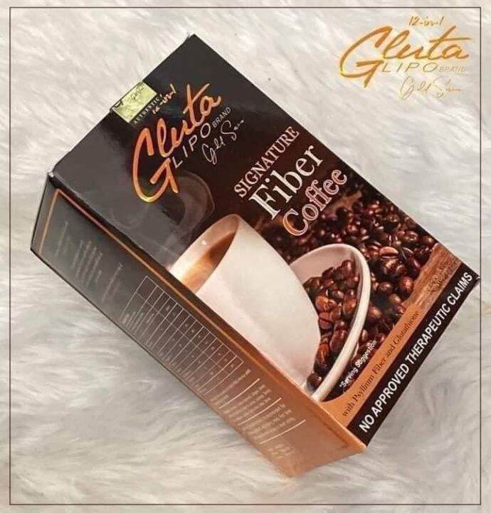 Glutalipo Fiber Coffee Signature | Lazada PH