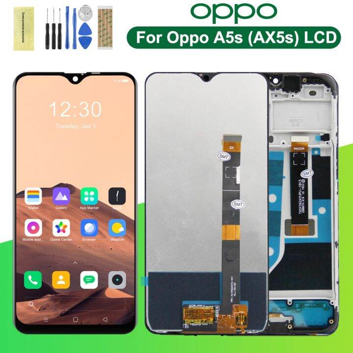 6.2'' For OPPO A5S/AX5S LCD Display Touch Screen Digitizer Assembly ...
