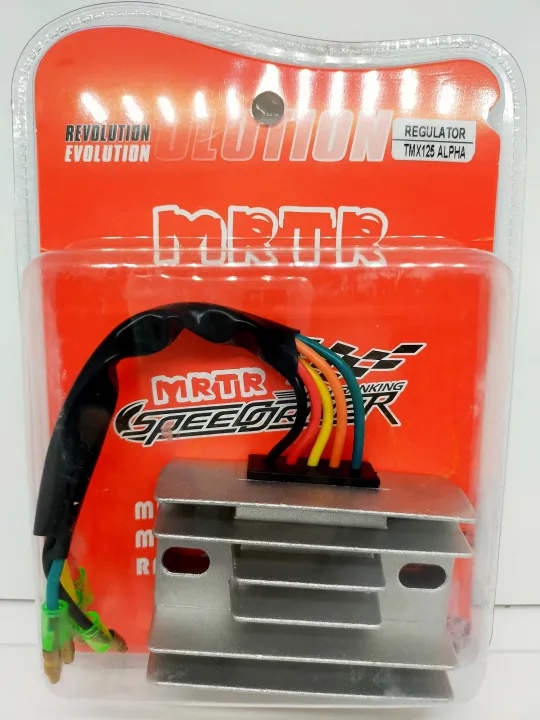MOTORCYCLE REGULATOR - TMX125 ALPHA | Lazada PH
