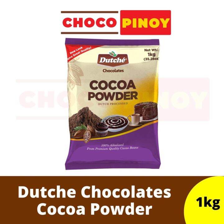 Dutche Chocolates Alkalized Cocoa Powder 1 kilo | Lazada PH