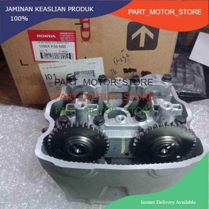 BLOCK BLOK CYLINDER SILINDER HEAD ASSY K56 CB CBR 150 R LED SONIC 150 ...