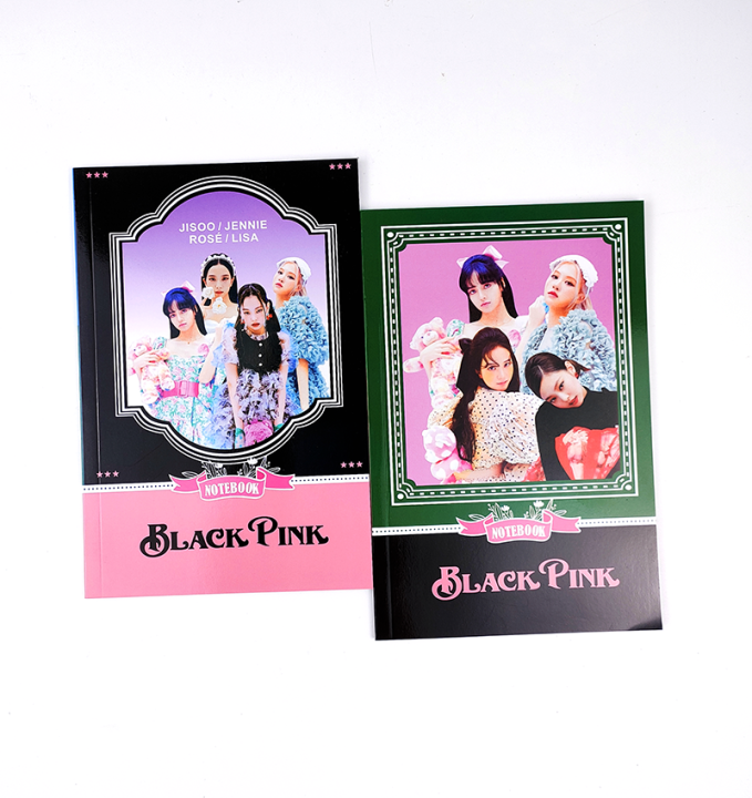 Blackpink SG 2021 ( 32 pages ) Notebook Writing Pad Notepad Diarybook ...