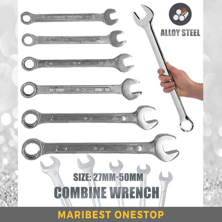Quality Combined Wrench Spanner Common Ring Combination Alloy Steel ...