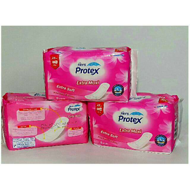 PROTEX PINK ISI 8 NO WINGS | Lazada Indonesia