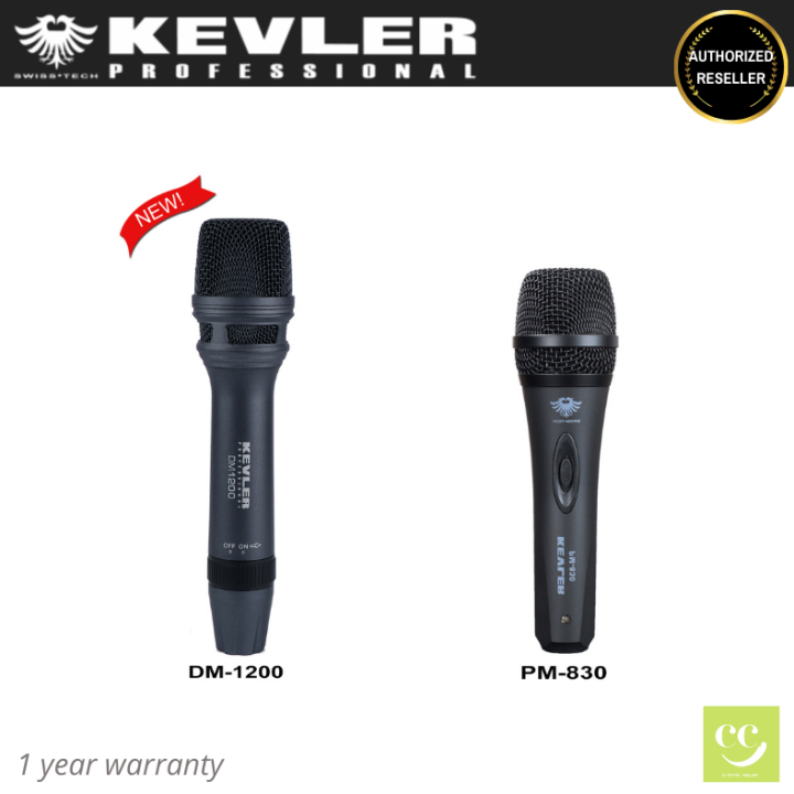 KEVLER Professional Dynamic Microphone | Lazada PH