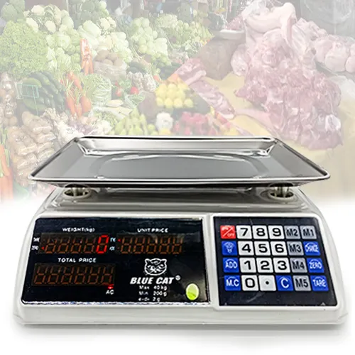 Electronic Scale Meat & Vegetable Digital Price Computing Scale 723 ...