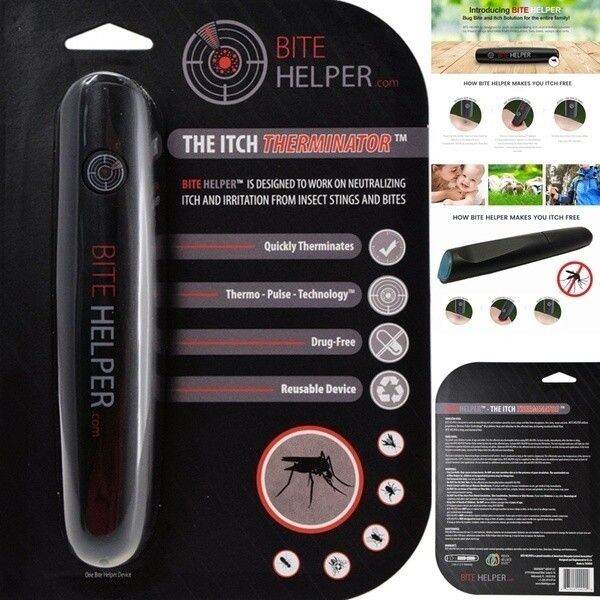 New Anti Itching Mosquito Bug Itch Reliever Bite Helper Itching Relieve ...