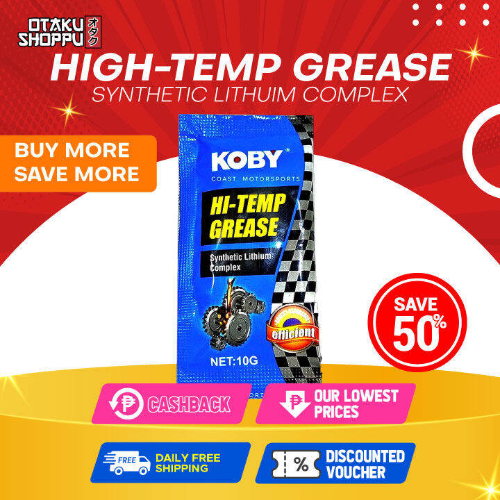 Otaku Shoppu | High Temp Grease 10G | Lazada PH