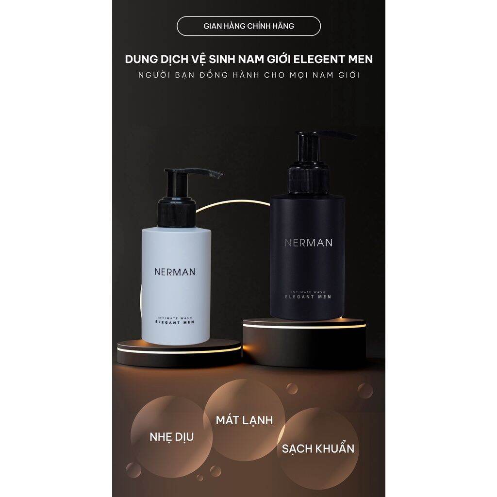 Combo Sữa Tắm Gội Nam Nerman 350ml Và Dung Dịch Vệ Sinh Nam Nerman ...